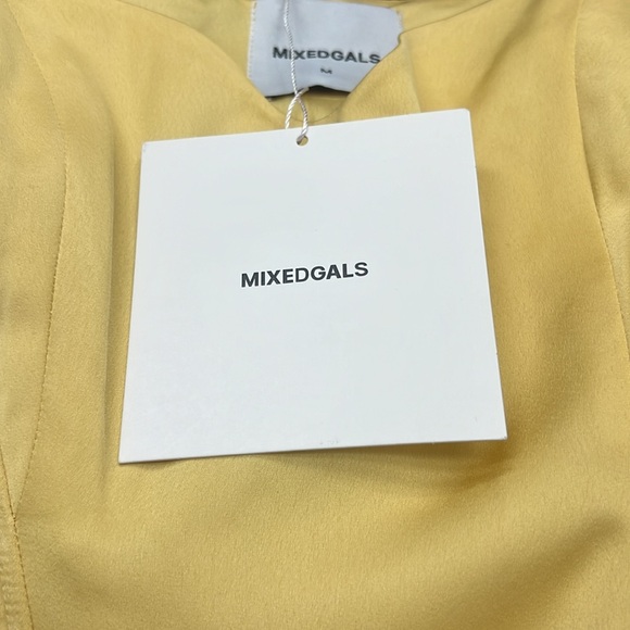 mixed gals | Tops | Mixed Gals Satin Corset | Poshmark